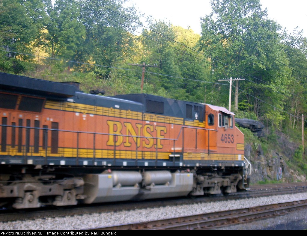 BNSF 4653